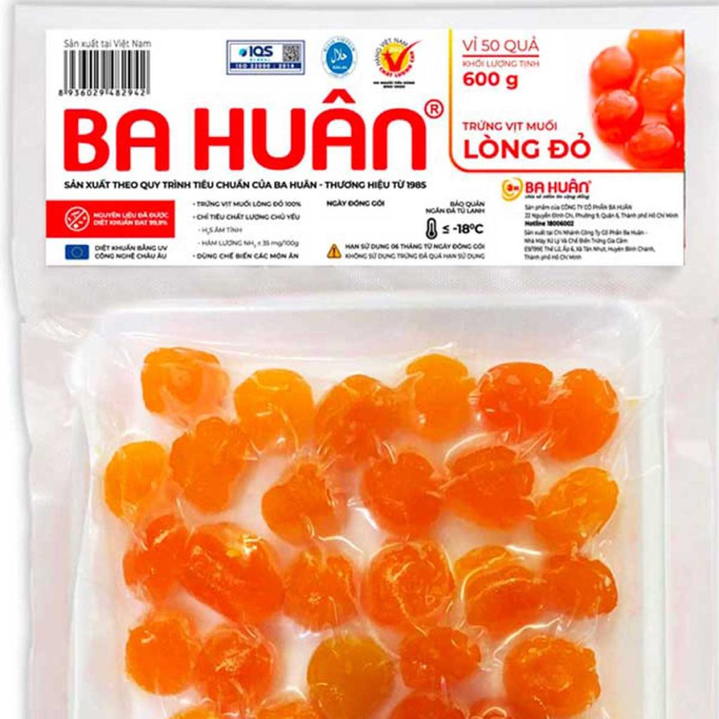 Sản phẩm và phân phối - Công ty Cổ phần Ba Huân