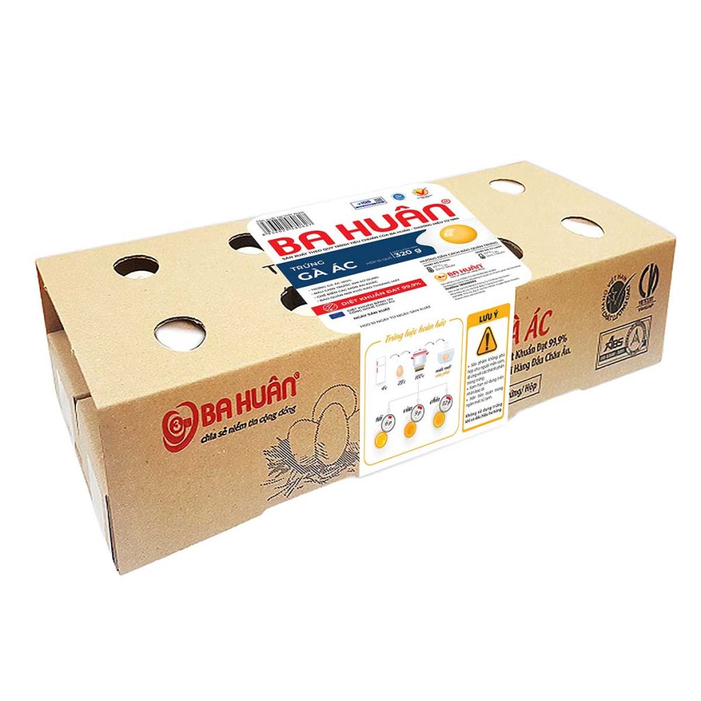 Black chicken eggs - Ba Huan Corporation