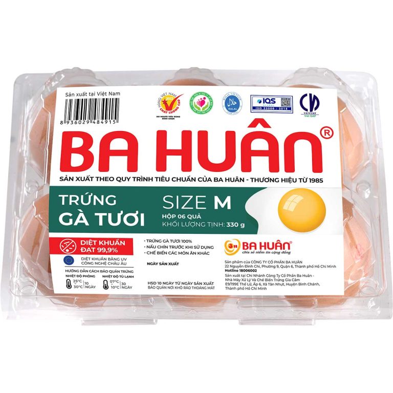 Fresh chicken eggs - Ba Huan Corporation