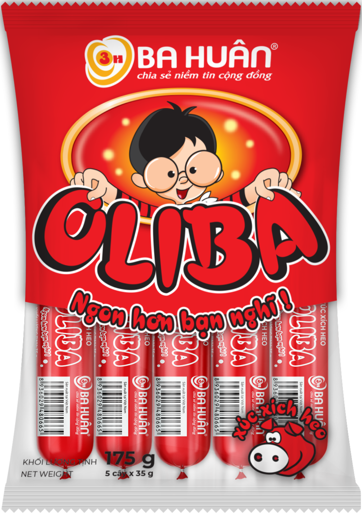 Oliba Pork Sterilized Sausage - Ba Huan Corporation
