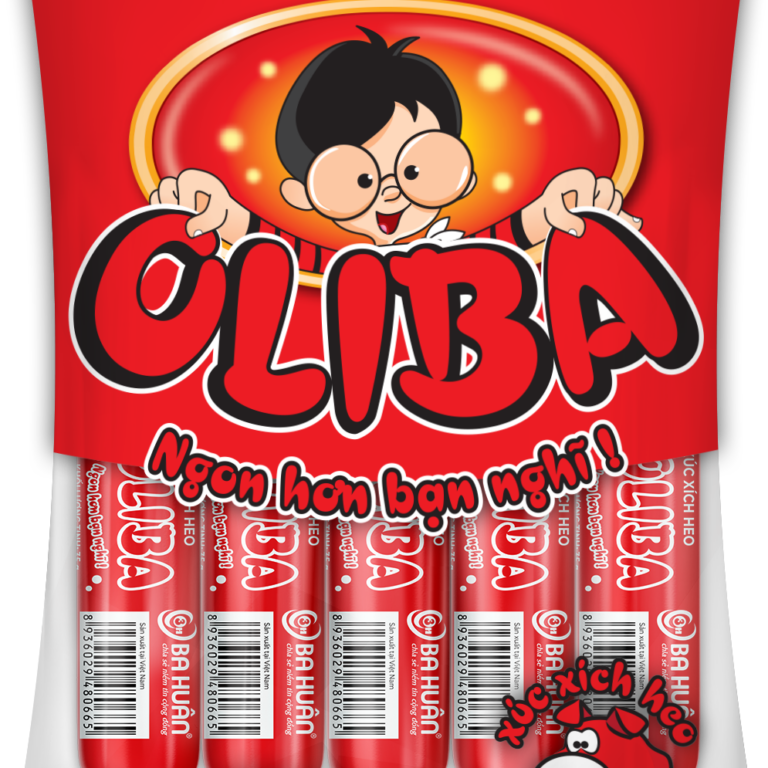 Oliba Pork Sterilized Sausage - Ba Huan Corporation