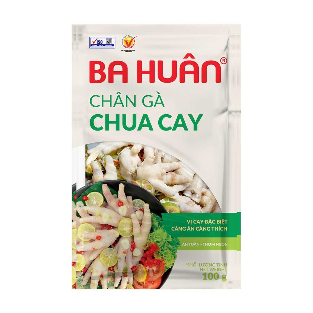 Thực phẩm chế biến - Công ty Cổ phần Ba Huân