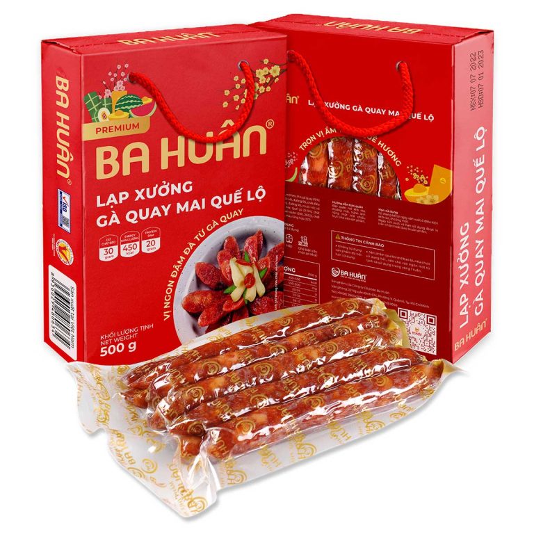 Mai Que Lo Chicken Sausage - Ba Huan Corporation