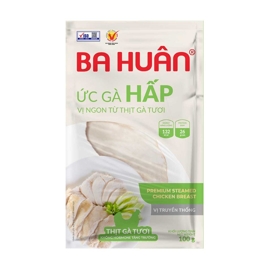 Instant steamed chicken breast - Ba Huan Corporation