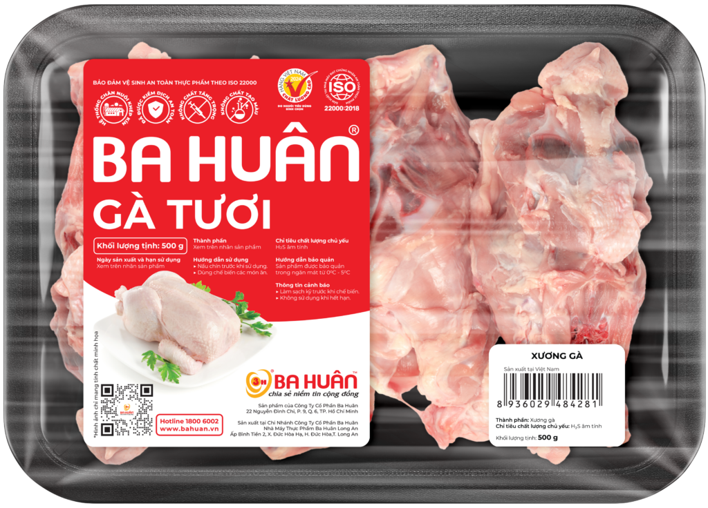 Chicken breastbone - Ba Huan Corporation