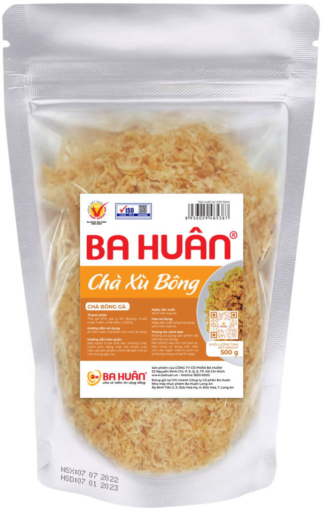 Chà xù bông - Công ty Cổ phần Ba Huân