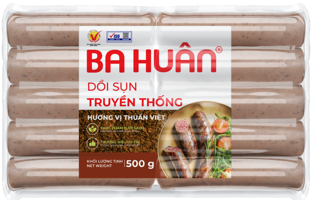 Dồi sụn truyền thống - Công ty Cổ phần Ba Huân