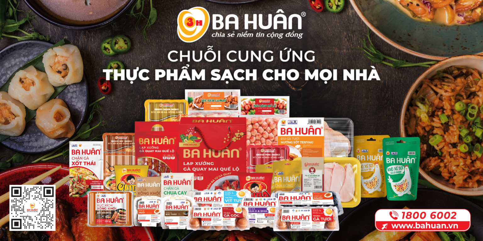 BA HUÂN - THƯƠNG HIỆU VÀNG NÔNG NGHIỆP VIỆT NAM NĂM 2023 - Công ty Cổ ...