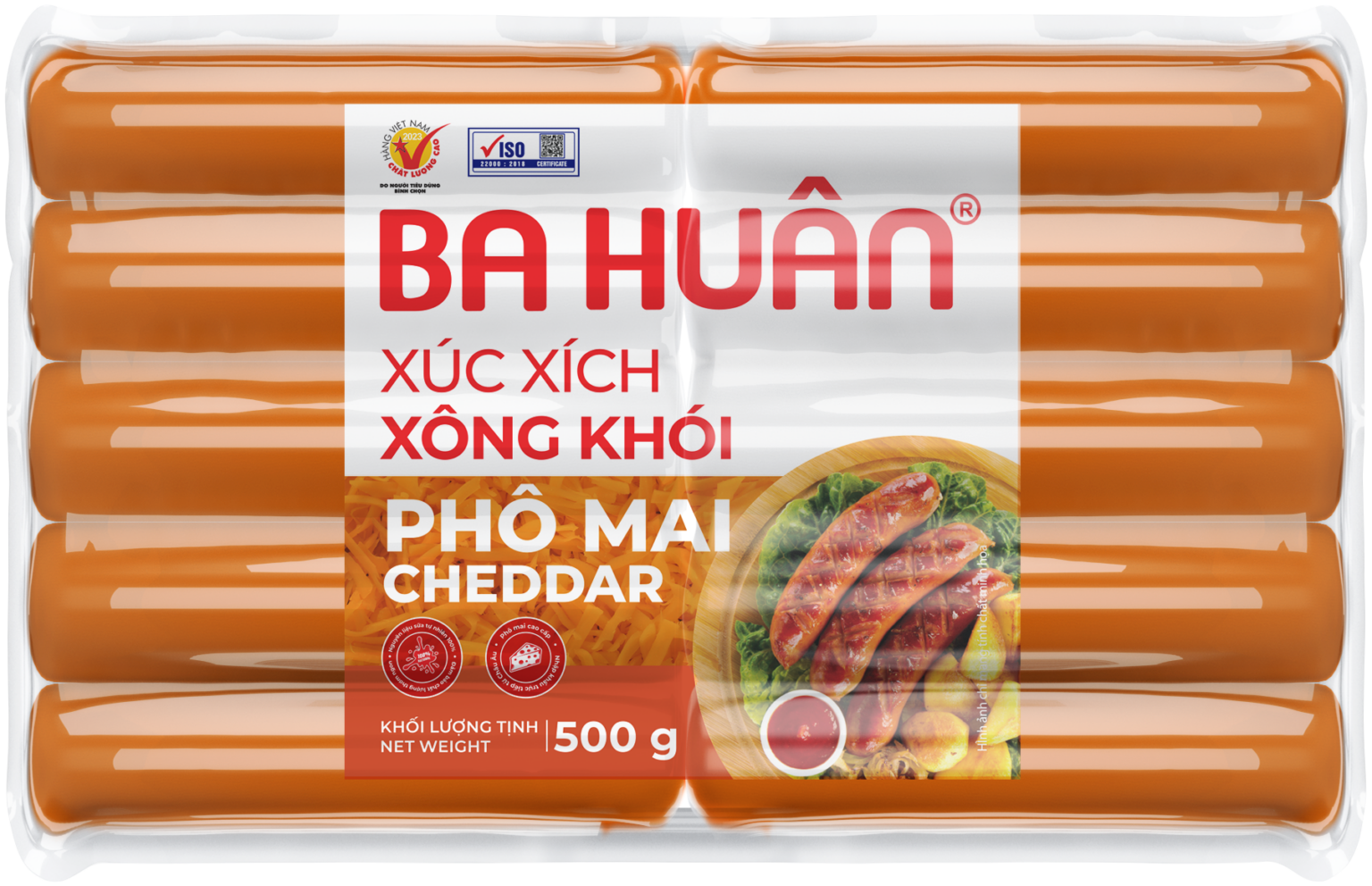CHỌN XÚC XÍCH XÔNG KHÓI BA HUÂN – CHO BỮA ĂN THÊM TRỌN VẸN - Công ty Cổ ...